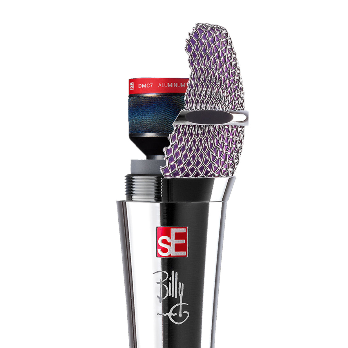 sE Electronics V7-BFG Billy F. Gibbons Signature V7 Super Cardioid Dyn ...