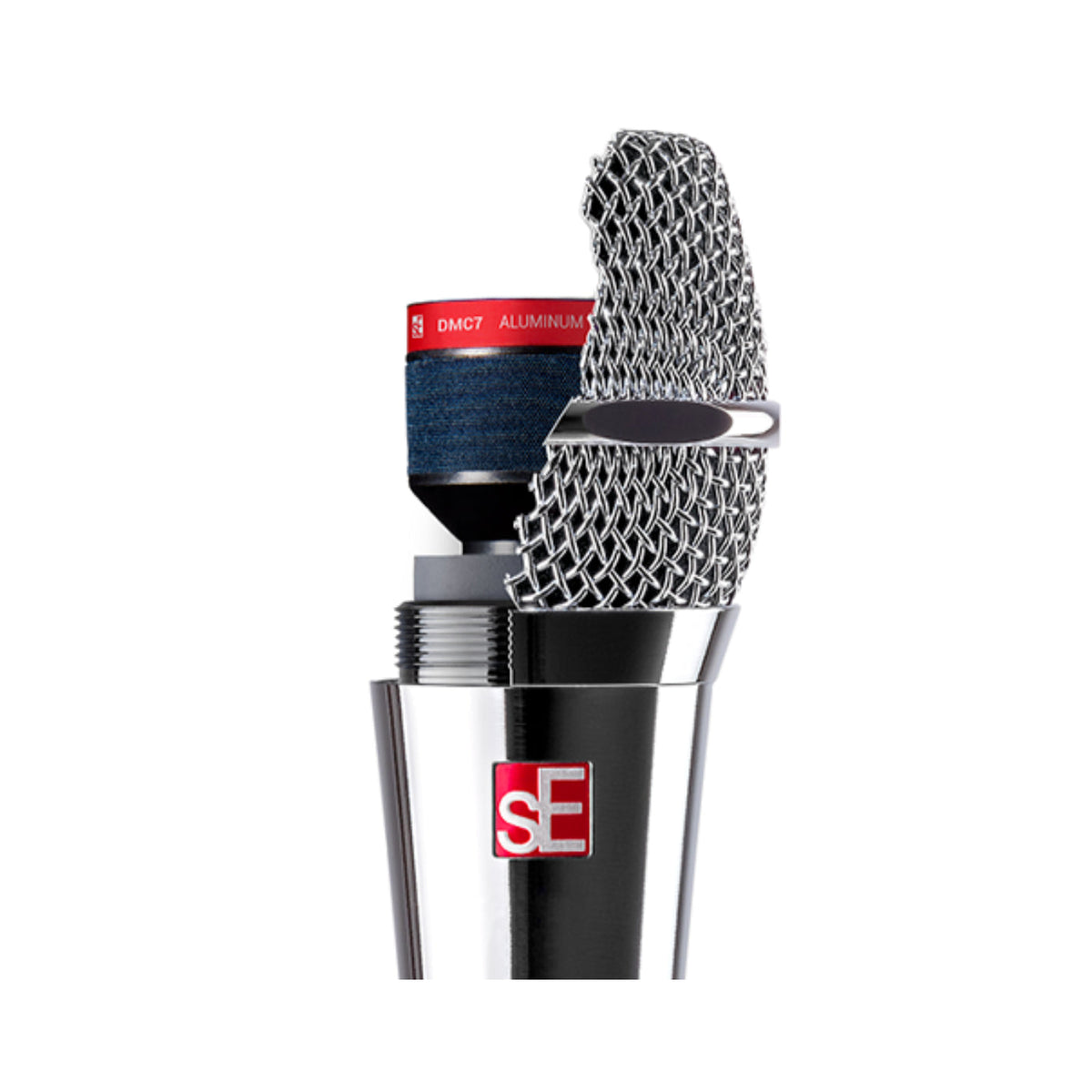 sE Electronics V7 CHROME Supercardioid Dynamic Vocal Microphone ...